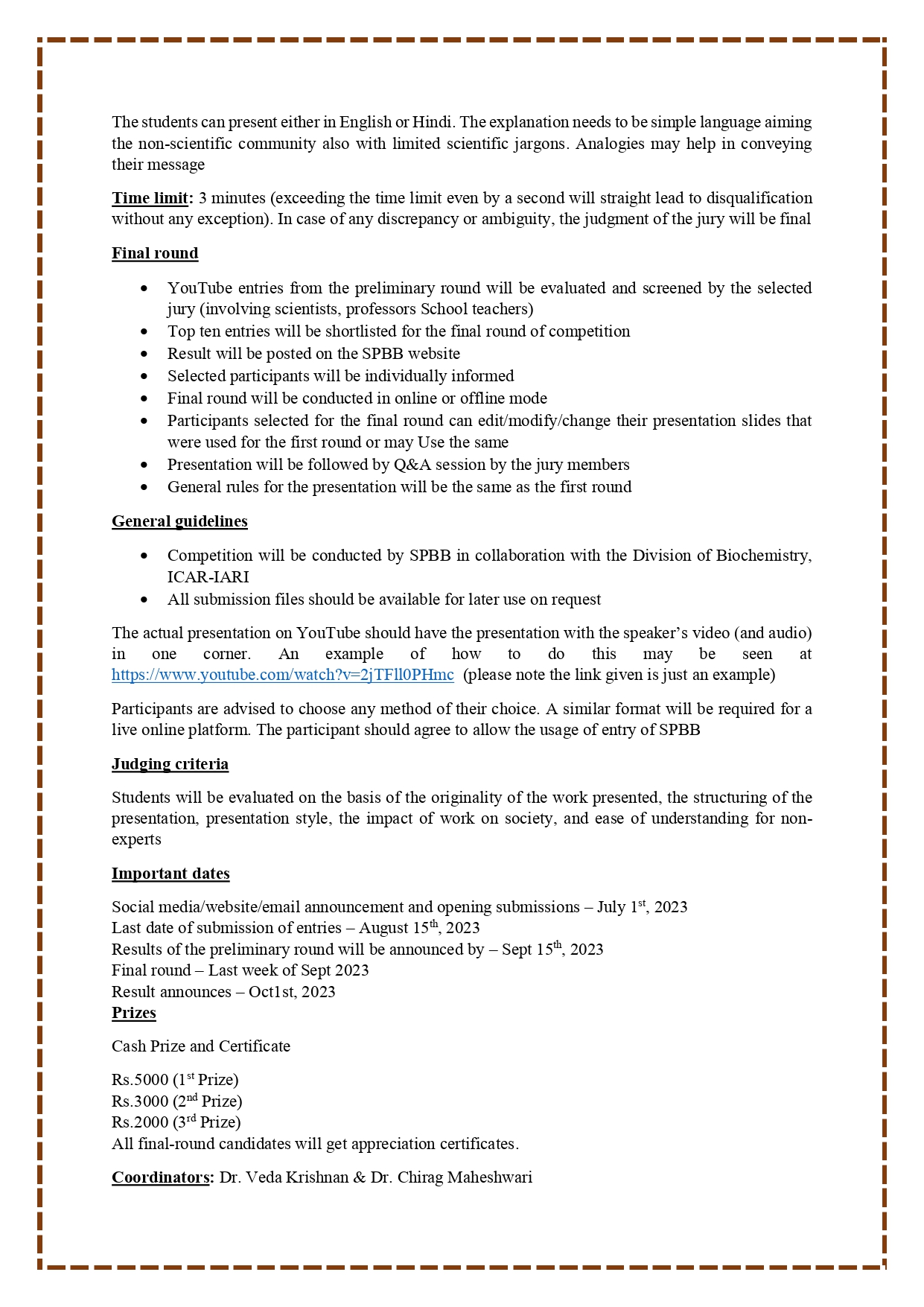 RESEARCH SPOTLIGHT SERIES – SPBB