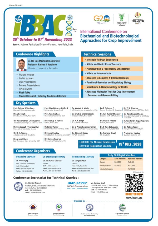 SPBB – The Society for Plant Biochemistry and Biotechnology